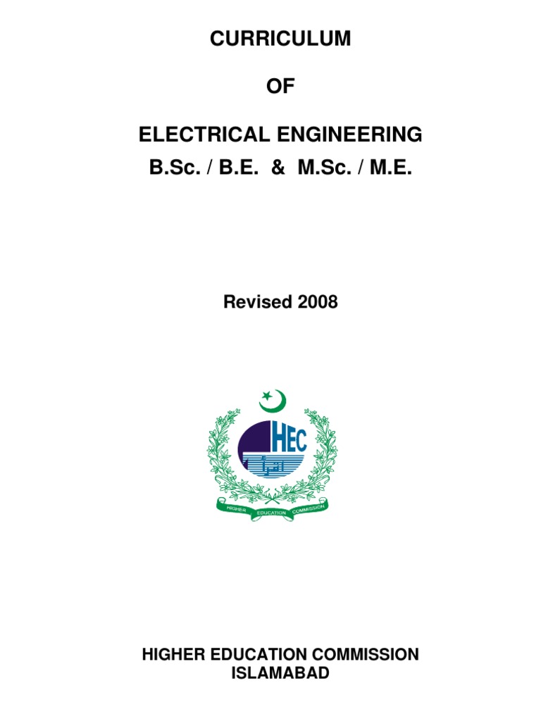 Electrical Engineering 2008 | PDF | Vector Space | Determinant