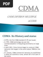 Basics of TDMA, FDMA and CDMA PDF | PDF | Code Division Multiple Access | Multiplexing