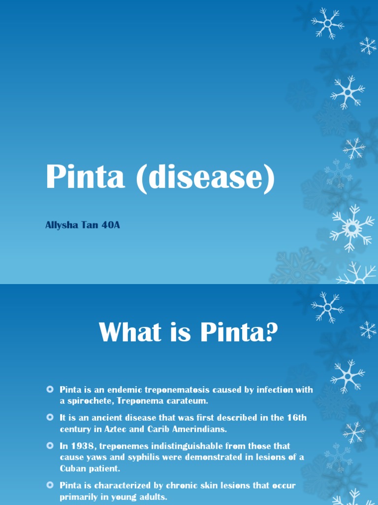 Pinta (Tropical Syphilis) | PDF | Penicillin | Medicine