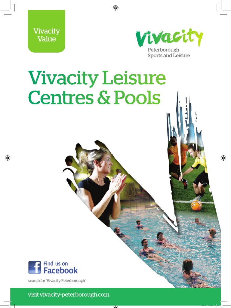 8447 Peterborough Vivacity Gym Leaflet Aw | PDF | Physical Exercise | Aerobic Exercise