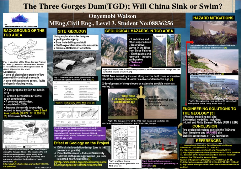 A1 Geology Poster Project | PDF | Landslide | Earthquakes