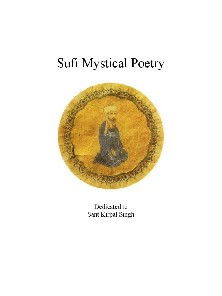 Sufi Mystical Poetry.pdf | Sufism | Thou