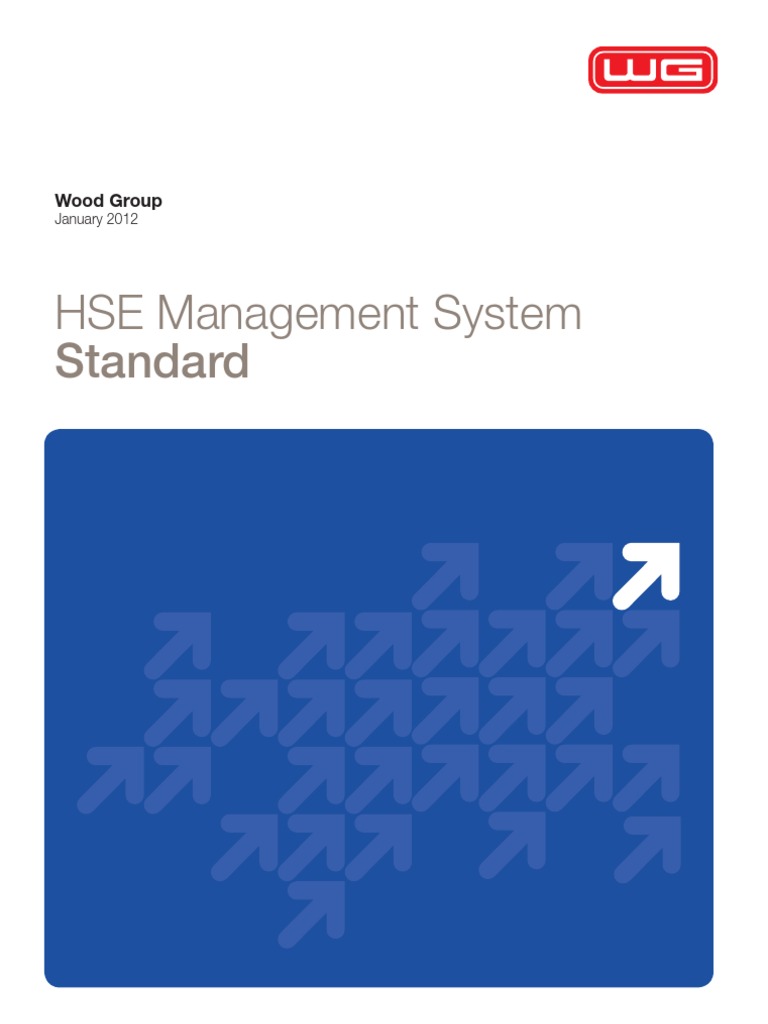 Wood Group HSE MGMT System | PDF | Competence (Human Resources) | Audit