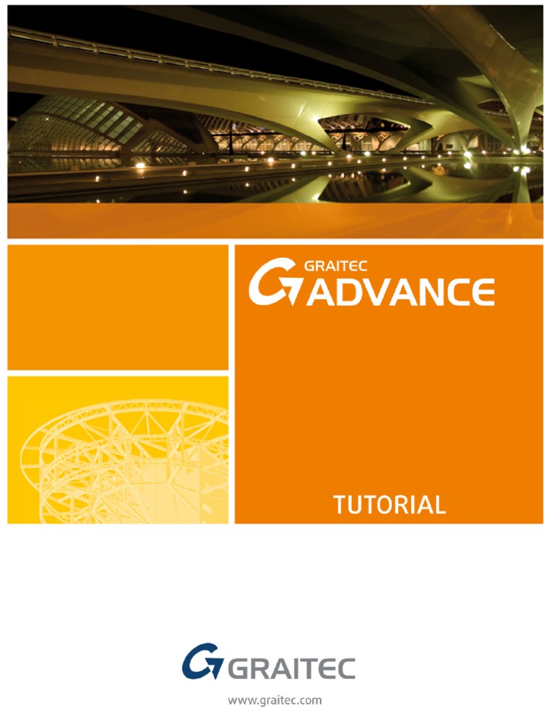 Advance Design Tutorial | PDF | Cartesian Coordinate System | Finite ...