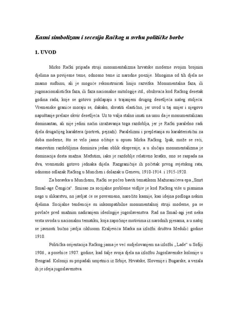 Mirko Racki | PDF
