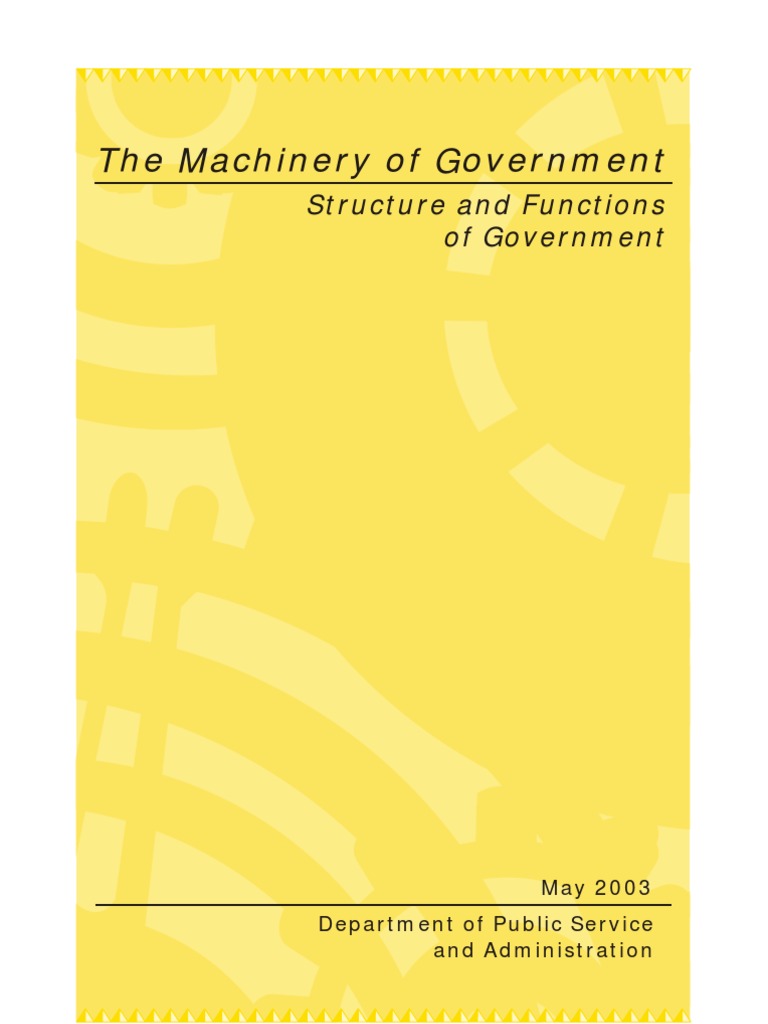 Machines of Government | PDF | Supreme Courts | Magistrate