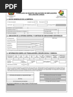 Formulario TSS | PDF | Documento de identidad