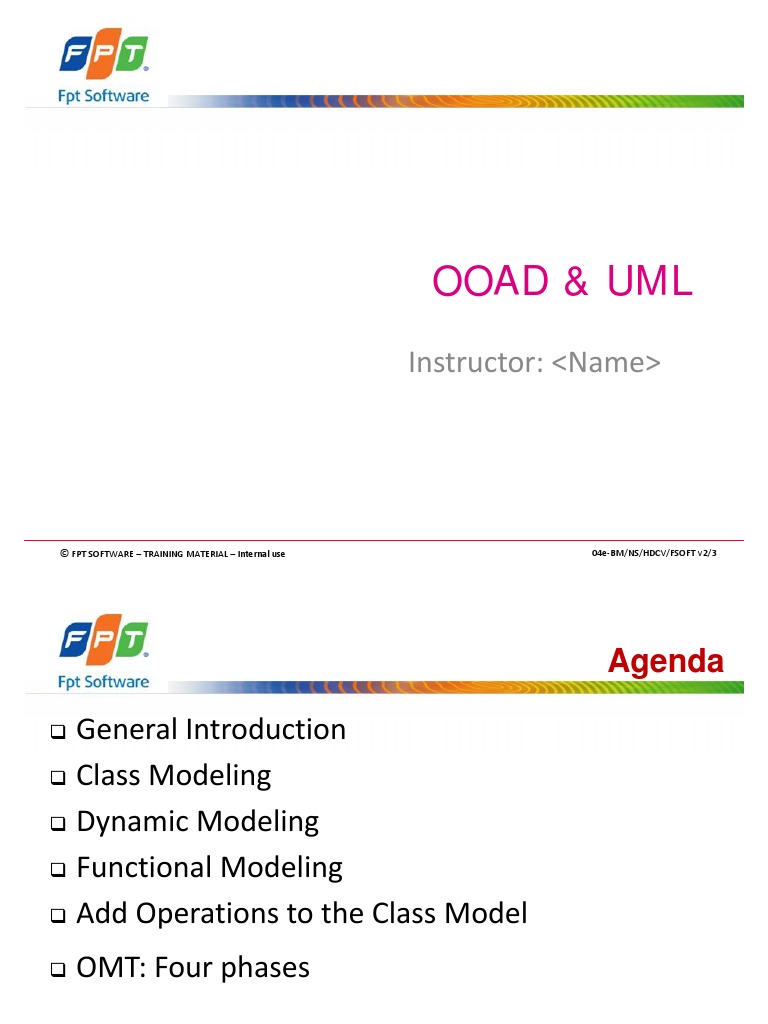 Day1 - OOAD & UML - PPT (Compatibility Mode) | PDF | Class (Computer ... Day1 - OOAD & UML - PPT (Compatibility Mode) | PDF | Class (Computer ...