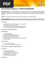 Piping Engineering Certification Course | PDF | Pipe (Fluid Conveyance ...