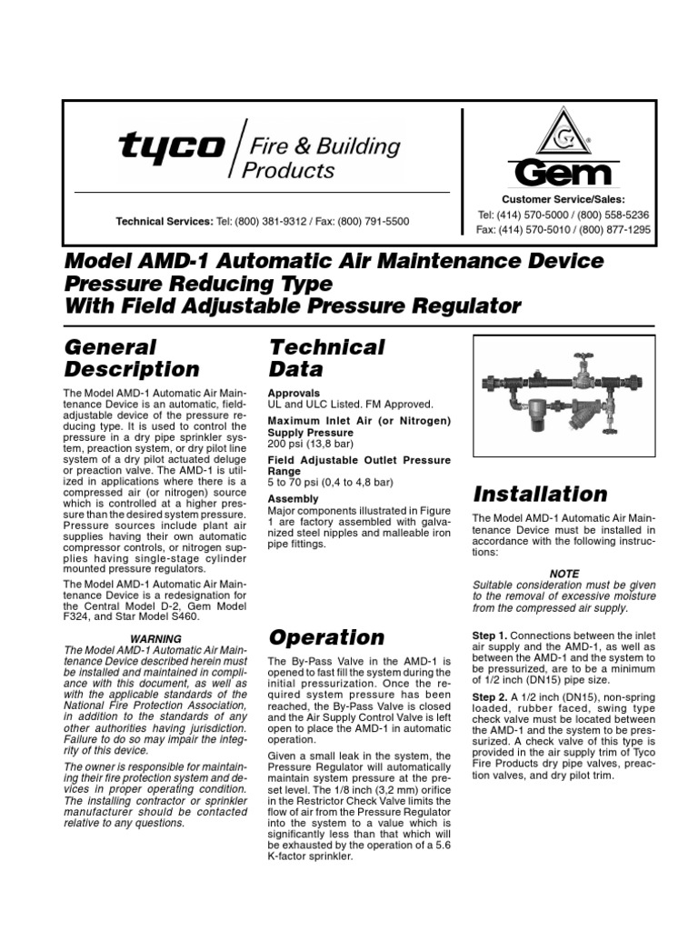 Air Maintenance Device | PDF | Valve | Liquids
