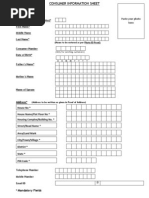 Kyc Format BPC | PDF | Identity Document | Authentication