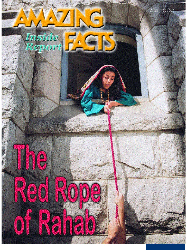The Red Rope of Rahab | PDF | Joshua | Serpents In The Bible