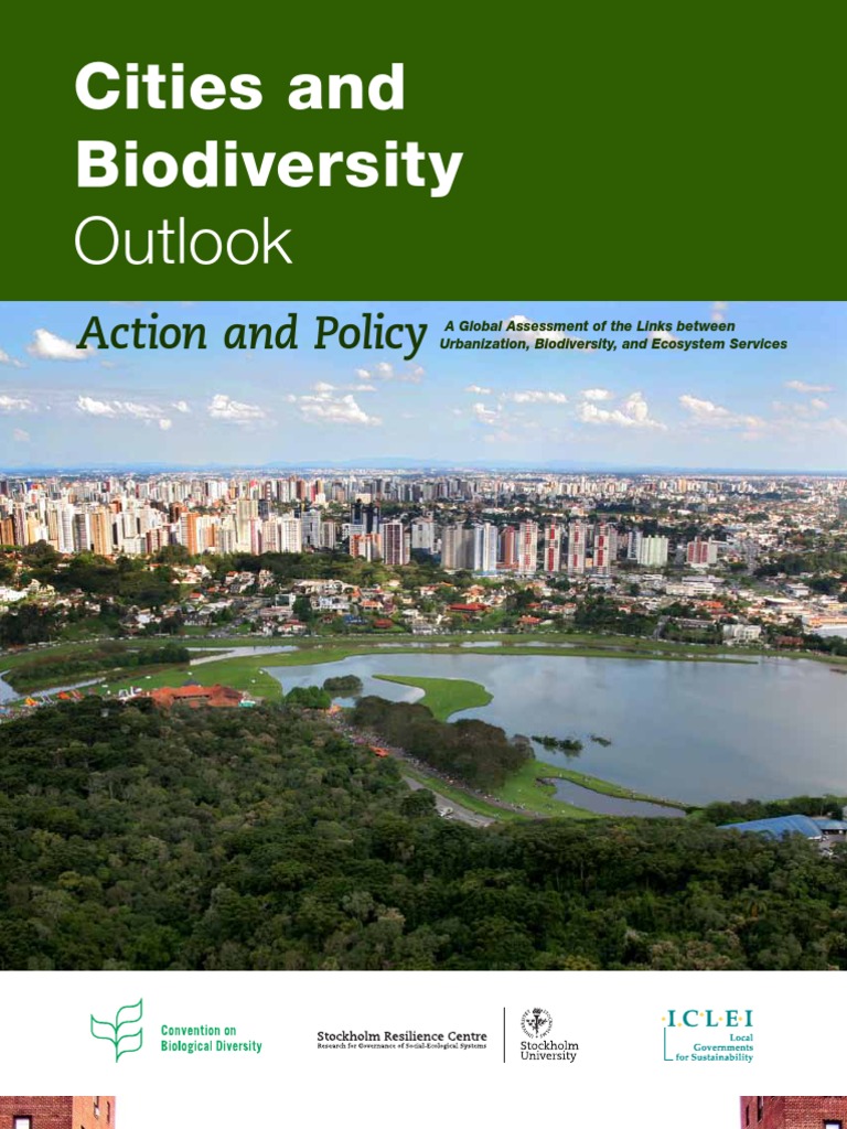 City and Biodiversity | PDF | Biodiversity | Ecosystem Services