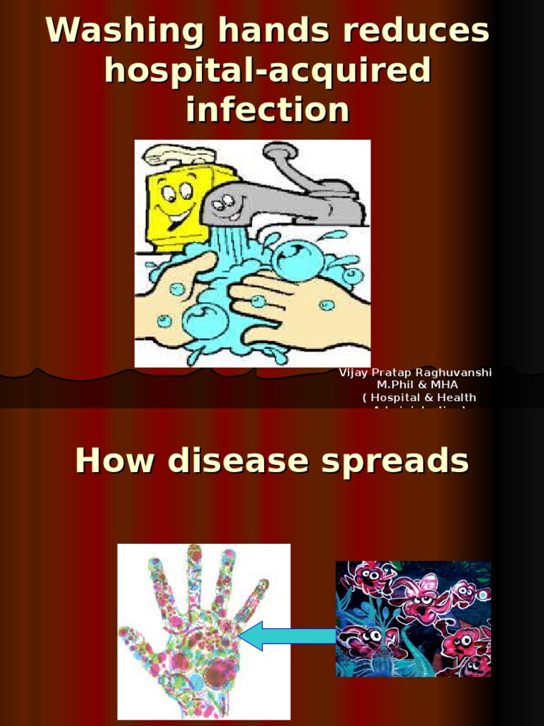 Hand Washing & Infection Control | Download Free PDF | Hand Washing ...