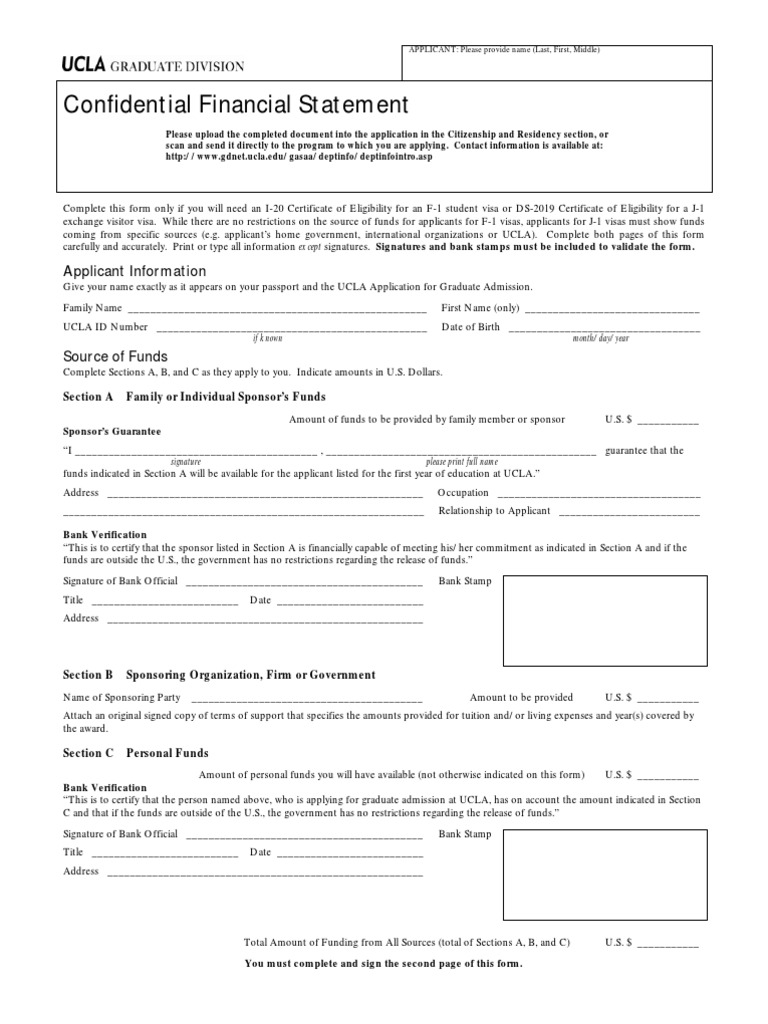 CF Statement | PDF | Immigration | Government