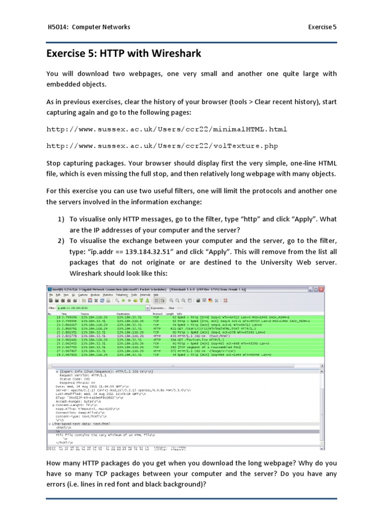 Exercise 5 | PDF | Computers | Technology & Engineering