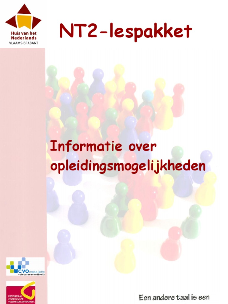 NT2 Lespakket | PDF