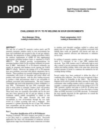 Repair and Buttering Procedure | PDF | Nondestructive Testing | Welding