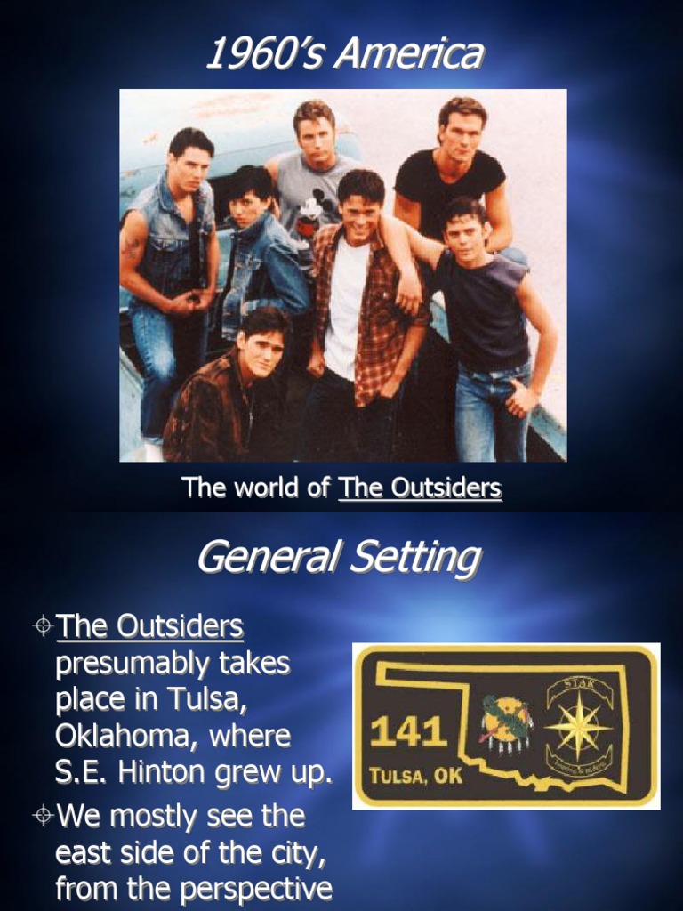 1960's America: The World of The Outsiders | PDF | Travel
