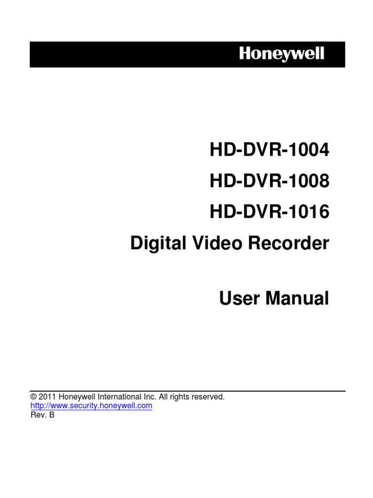 HD-DVR-1008 User Manual en | PDF | Usb | Ac Power Plugs And Sockets