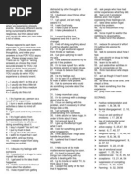Brief COPE Inventory for Stress Management | PDF | Mind | Feeling