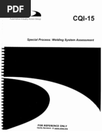 CQI-23 Special Process Molding | PDF