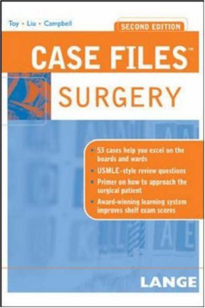 Case Files Surgery 2nd 2007 PG | PDF