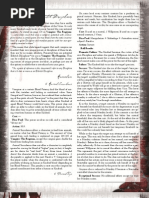 Kuei-Jin vs. Kindred | PDF | Ghosts