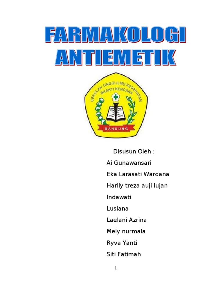 ANTIEMETIK | PDF