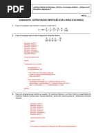 EXERCICIOS RESOLVIDOS DE PROGRAMAÇÃO Visualg PDF | PDF | Algoritmos ...