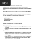 Bench Guidelines and Policies | PDF | Employment | Social Institutions