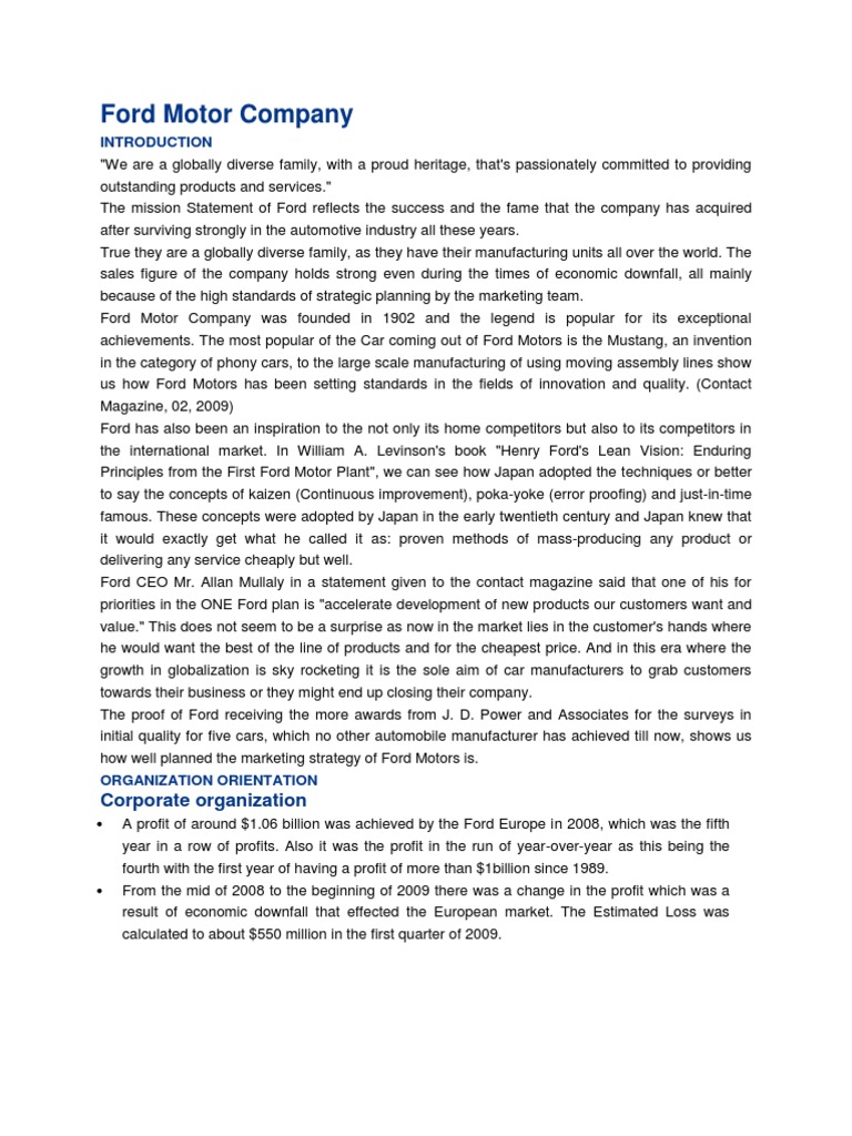 SDM | PDF | Distribution (Business) | Ford Motor Company