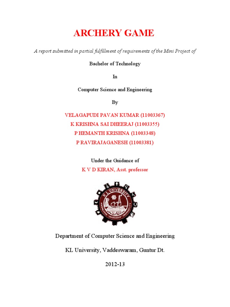 Mini Project Report | PDF | Programming Language | C (Programming Language)
