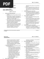 The Four Fold Test | PDF | Employment | Labour Law