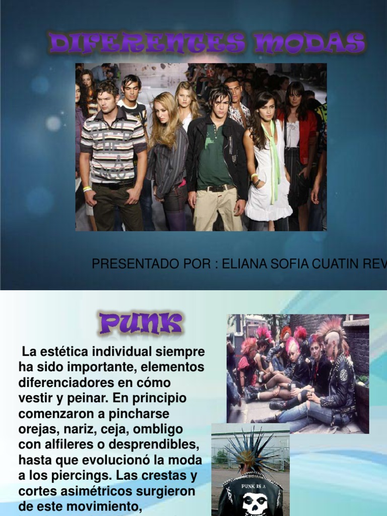 Diferentes Modas | PDF | Arte