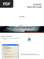 Beginner and Advanced ArchiCAD Tutorial | PDF | Software | Computing