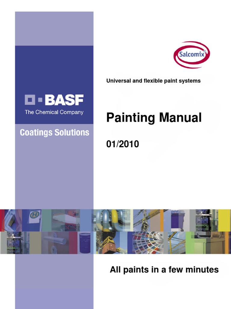 Salcomix Industrial Paint Systems Guide | PDF | Paint | Data