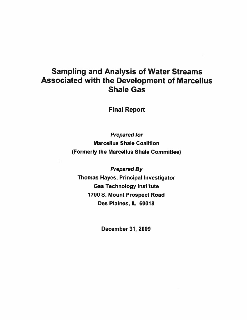 Sampling and Analysis of Water Streams | PDF