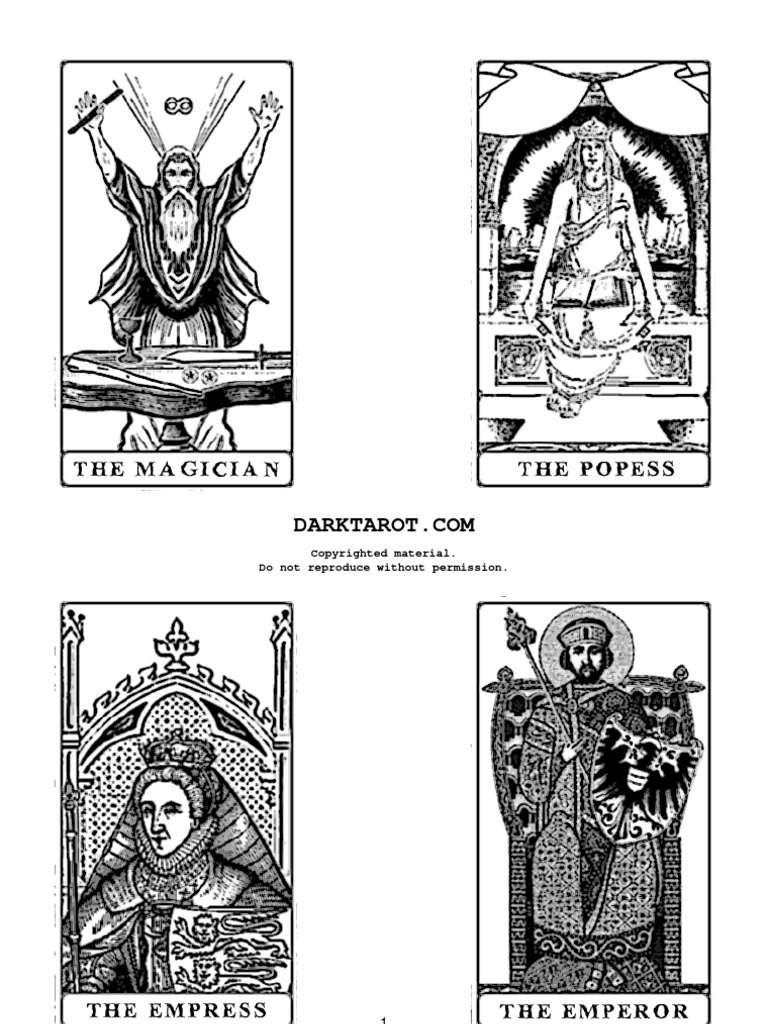 Printable Tarot | PDF