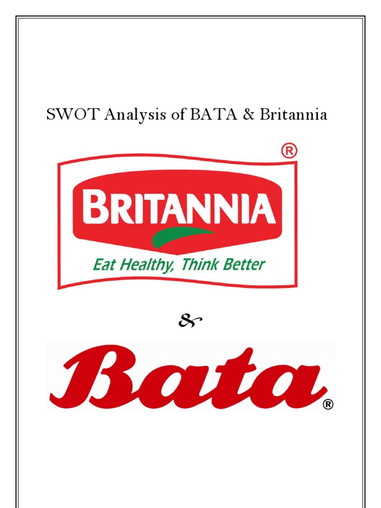 SWOT Analysis of BATA Word File | PDF | Industries | Business