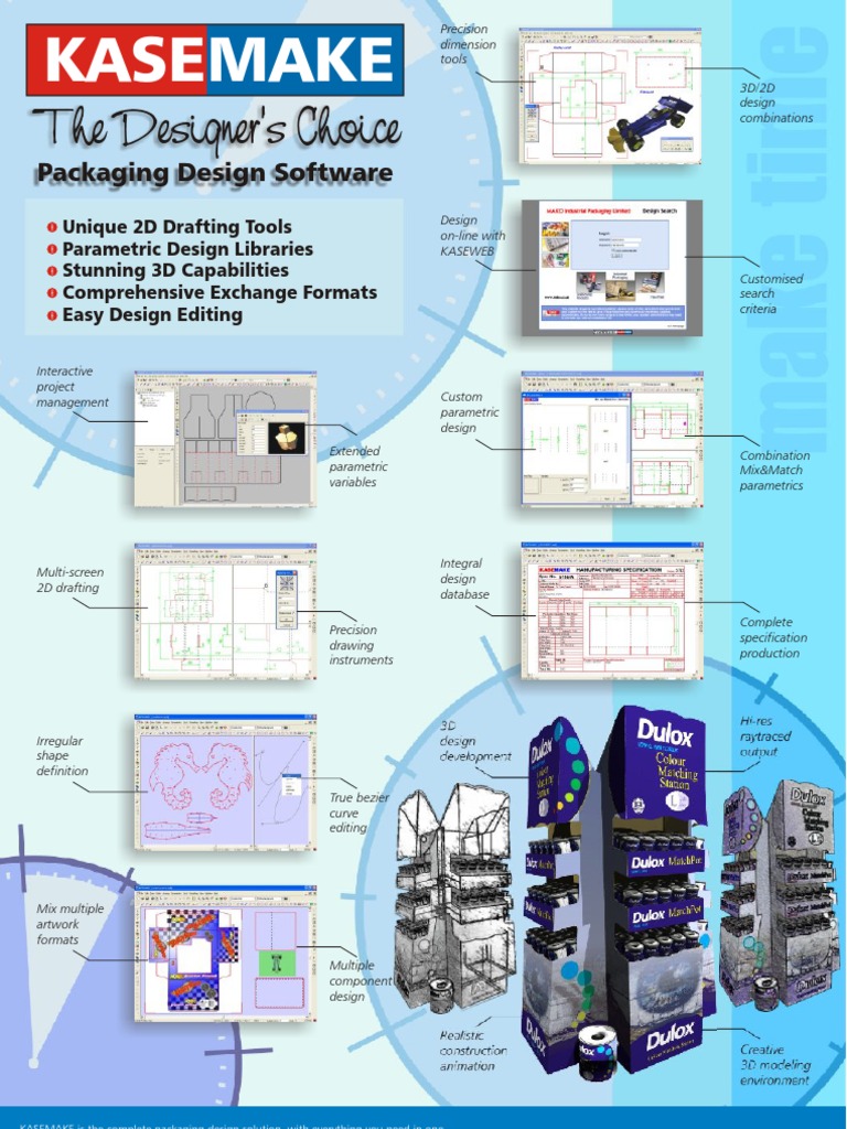 Kasemake Software | PDF | Computer Aided Design | Technical Drawing