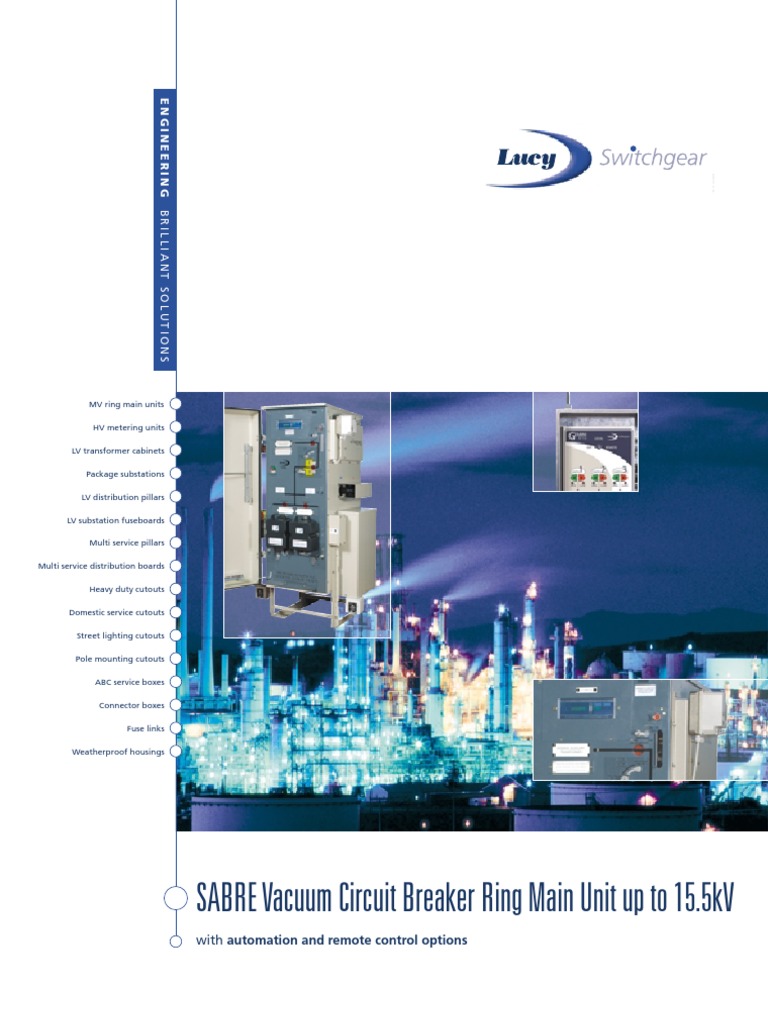 Lucy Ring Main | Electrical Substation | Automation