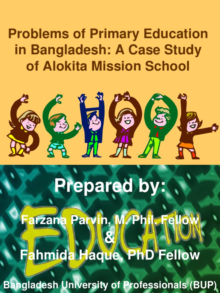 Challenges in Bangladesh's Primary Education | PDF | Teachers | Primary ...