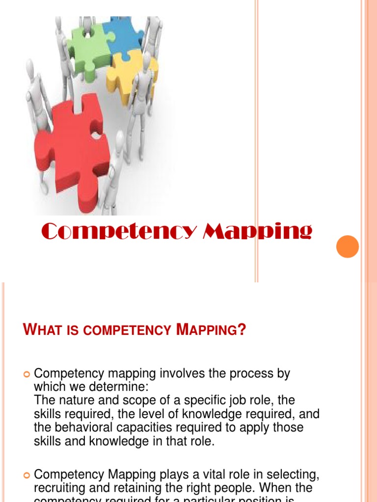 Understanding Competency Mapping in HR | PDF