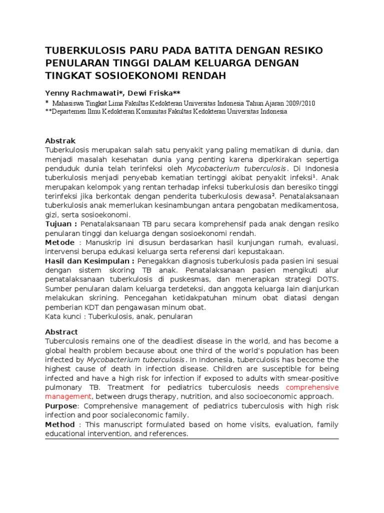 Contoh Manuskrip 2 | PDF