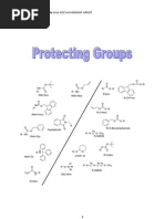 Protecting Groups For Organic Synthesis | PDF | Ester | Ether