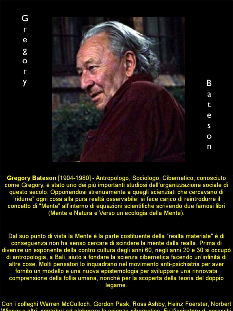 Bateson | PDF