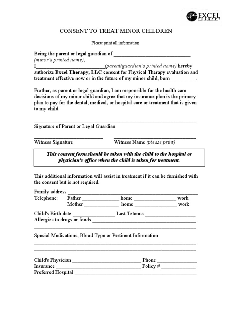 Excel Patient Forms | PDF | Health Insurance Portability And ...