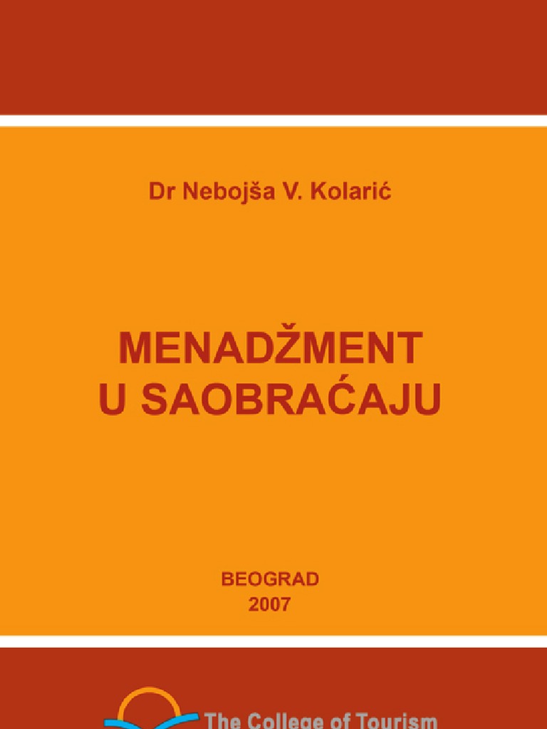 Saobracaj | PDF