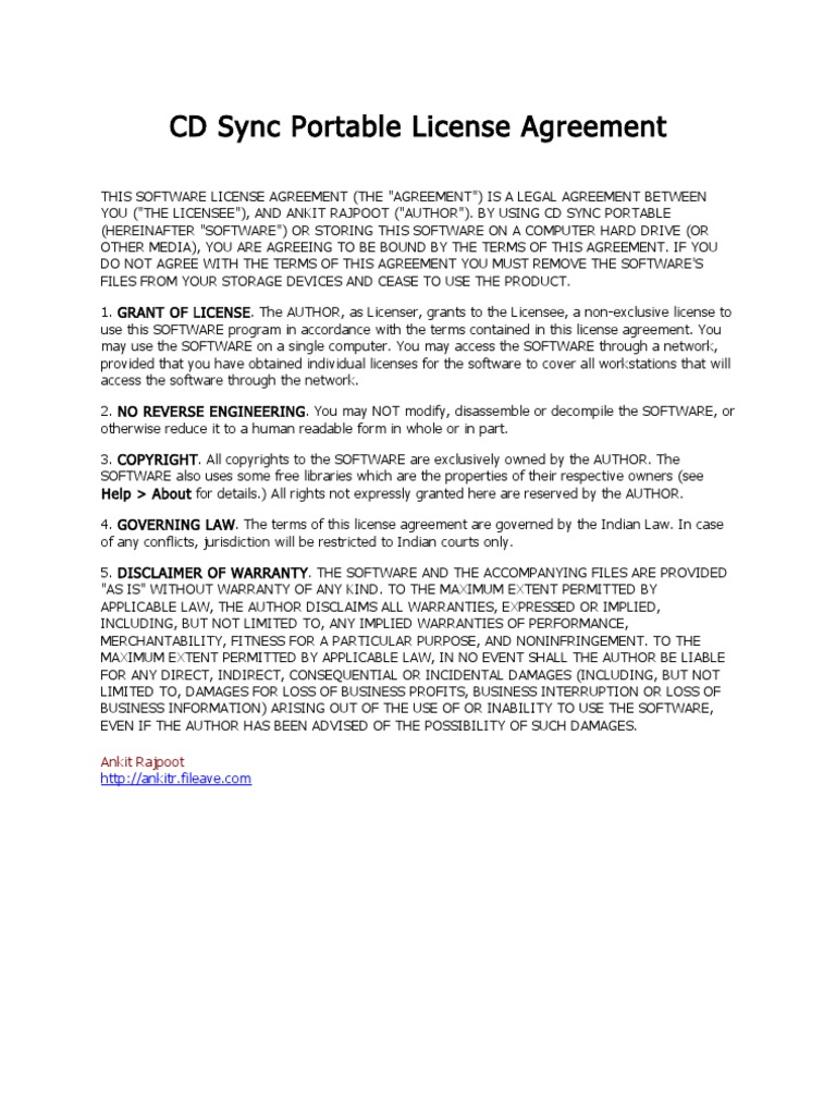 License | PDF | Law